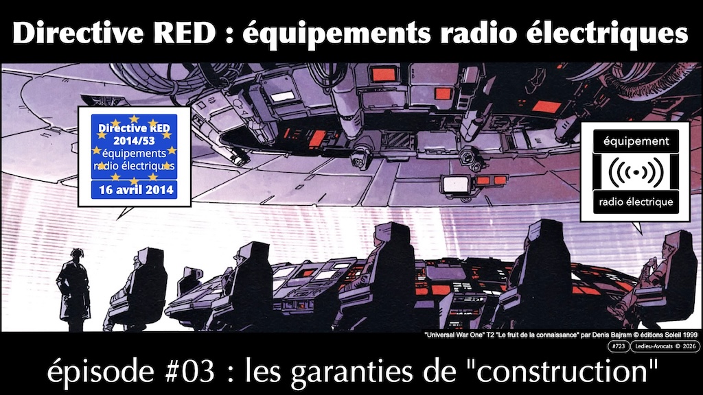 Directive RED les garanties de construction
