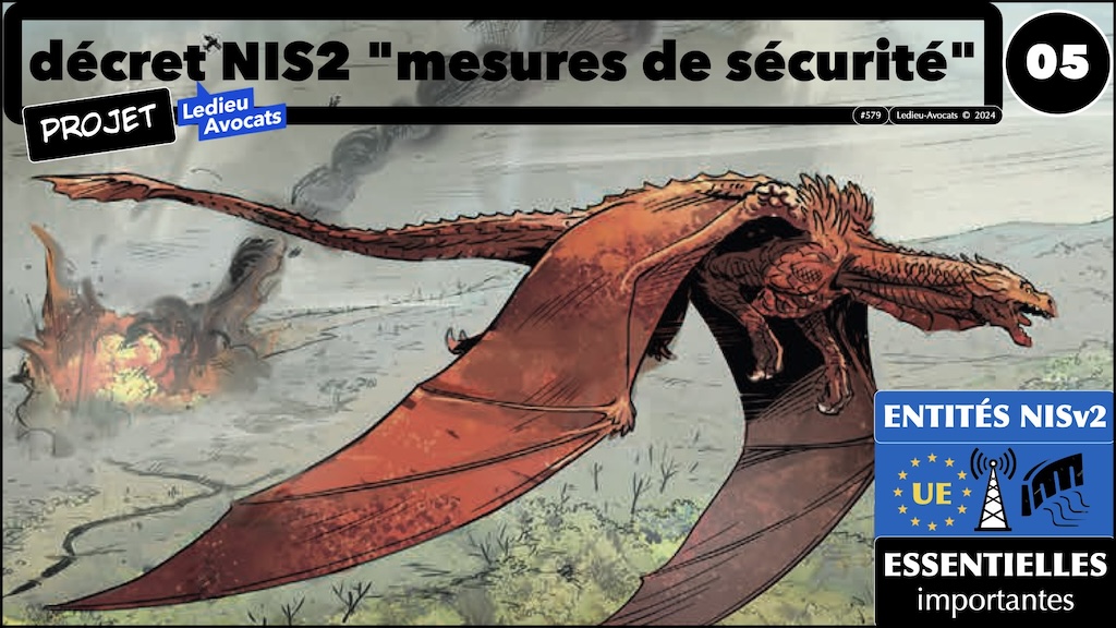 NIS2 décret projet 5/6 mesures de cyber-sécurité ANSSI