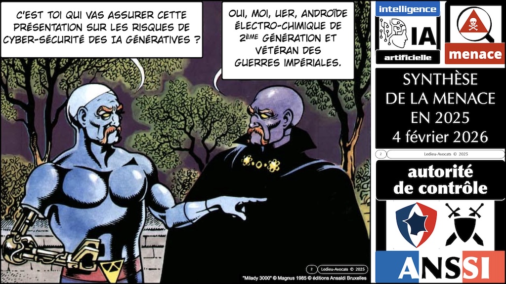 ANSSI IA générative RISQUES et MENACES [CERTFR 4/02/2026]