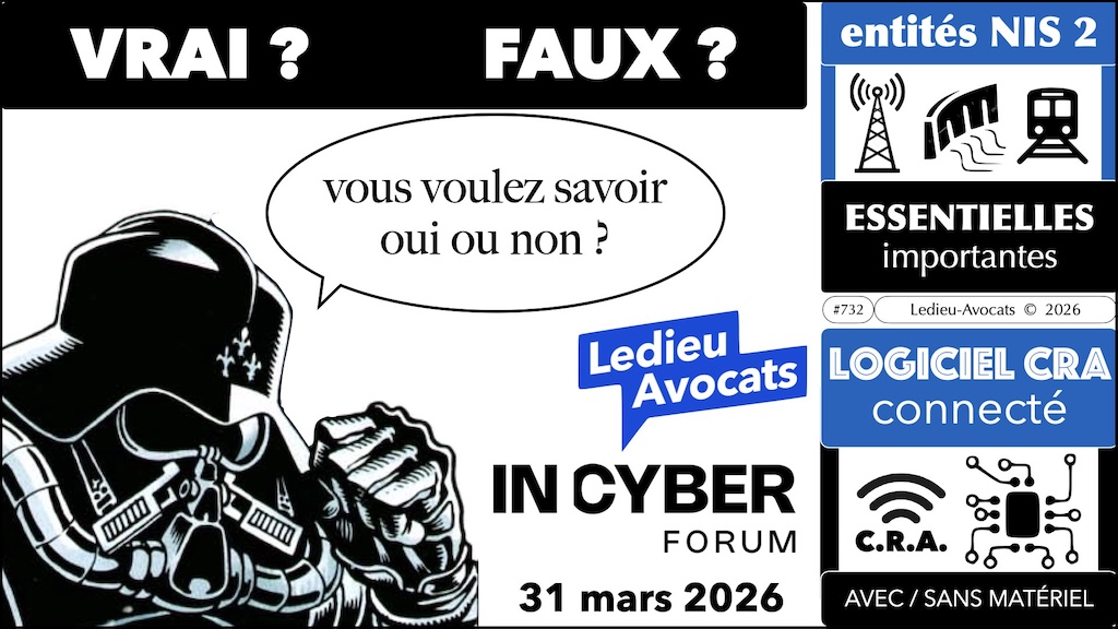 NIS2 CRA vrai ou faux ? [FIC Forum InCyber 31 mars 2026]